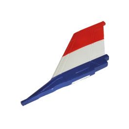 FMS - Mini F16 Rudder (Red) (FS-FB103R)