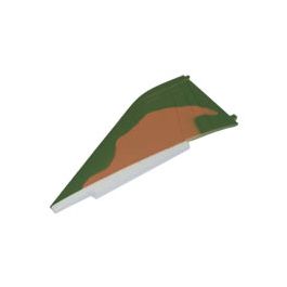 FMS - F4 Phantom Rudder (Camo) (FS-FD103C)