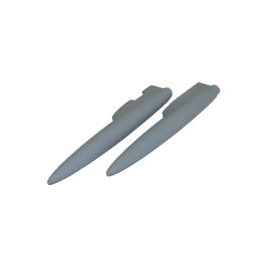FMS - F16 Fighting Falcon Oil Tanks (Grey) (FS-FE105G)