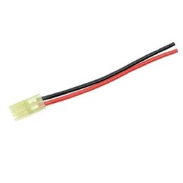 Tamiya stekker met silicone kabel 16awg, vrouw