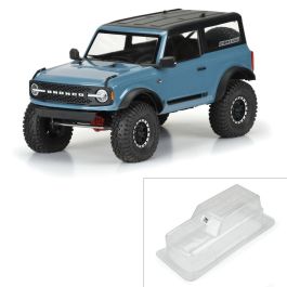 Proline 2021 Ford Bronco transparante body 290mm? TopRC!