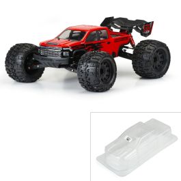 Proline PL3592-00 2021 Chevy Silverado body, transparant? TopRC!