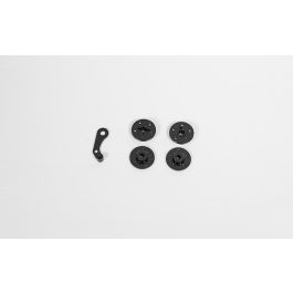 RC4WD Reduced Offset Hub for Landies Vintage Stamped Wheels (VVV-C0371)