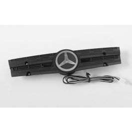 RC4WD Grill Logo W/Light for Mercedes-Benz Arocs 3348 6x4 Tipper Truck ...