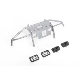 RC4WD Guardian Steel Front Winch Bumper w/ Lights for Axial 1/10 SCX10 ...