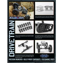 RC4WD Bully II MOA Competition Crawler Kit (Z-K0056)