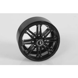 RC4WD Raceline Octane 2.2 Beadlock Wheels (Black) (Z-W0184)