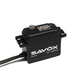 Savox SC-1267SG Black Edition High Voltage servo? TopRC!