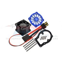 GPM - Traxxas Sledge Aluminium Motor Heatsink Cooling Fan? ToPRC!