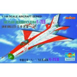 Trumpeter 1/144 J-7 EB China