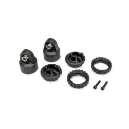 Traxxas (TRX-10965) Shock caps, GT-Maxx® shocks (for 4mm pins)/ spring ...