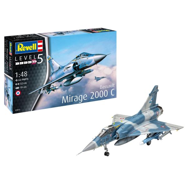 Revell 1/48 Dassault Mirage 2000C Kopen? Toprc!
