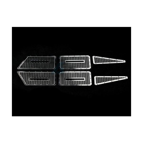 Aluminium Window Mesh Guard voor de Traxxas TRX-4