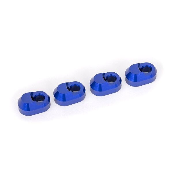 Traxxas - Suspension pin retainer, 6061-T6 aluminum (blue-anodized) (4 ...