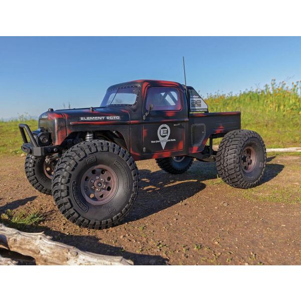 Element RC Ecto Black Trail Truck kopen? TopRC!
