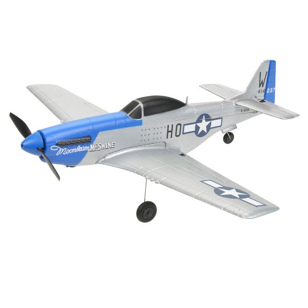 EZ-Wings Mini P-51 Mustang RTF - 450mm - Incl. 2 accu's? TopRC! EZ-Wings Mini P-51 Mustang RTF - 450mm - Incl. 2 accu's? TopRC!