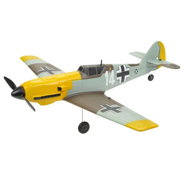 EZ-Wings Mini BF-109 Messerschmitt RTF - Incl. 2 accu's? TopRC! EZ-Wings Mini BF-109 Messerschmitt RTF - Incl. 2 accu's? TopRC!