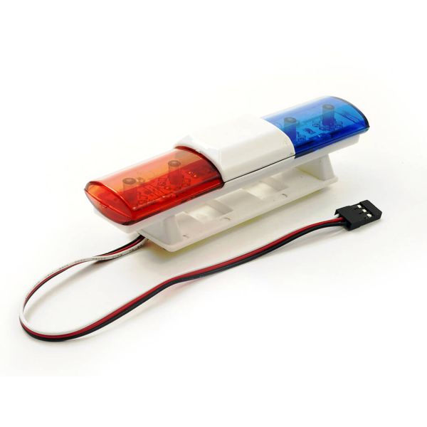 Fastrax Police Oval Roof Light Bar? TopRC!