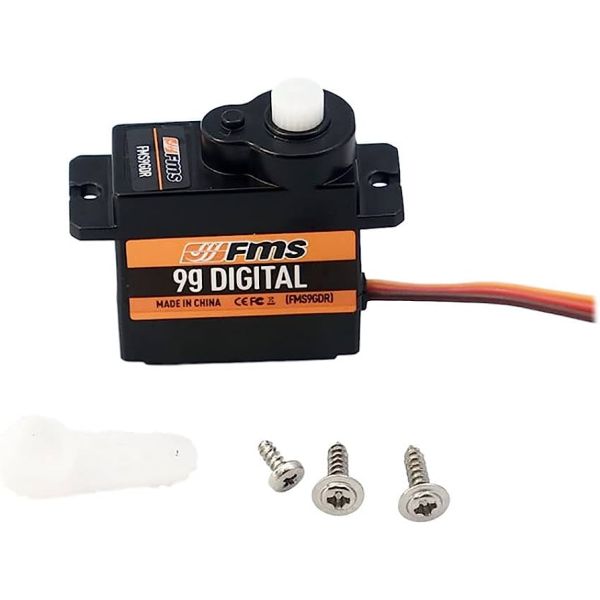 FMS FMS9GDP 9g digital gear servo positive with 460mm? TopRC!