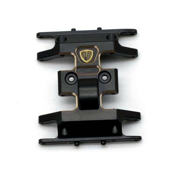 Fastrax Brass Centre Chassis Skid Plate - Axial SCX24? TopRC!
