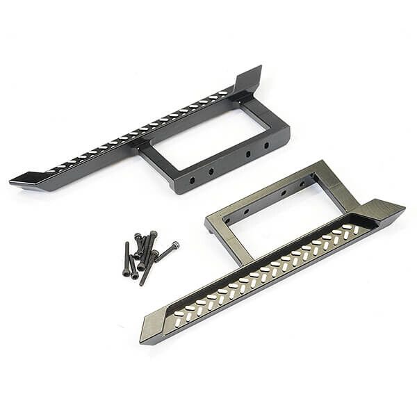 Fastrax 1/24 Aluminium CNC Floor Side Plates - Axial SCX24 JT Gladiator ...
