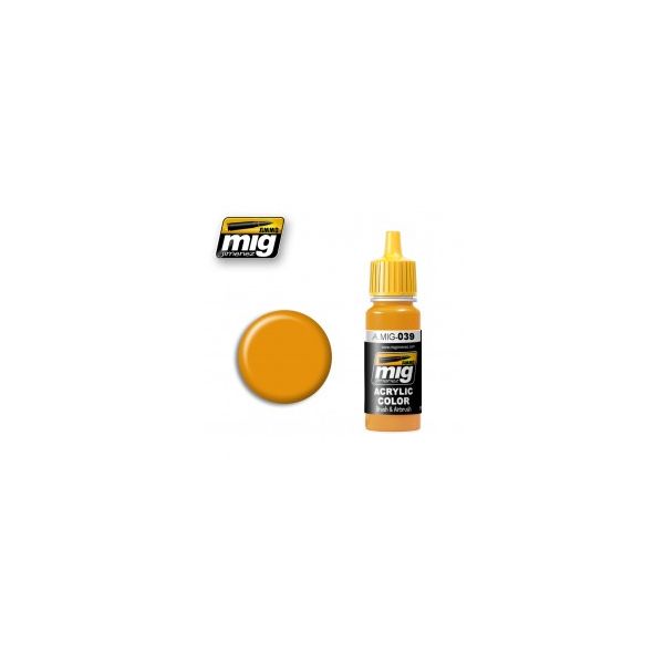 MIG Acrylic Light Rust 17ml