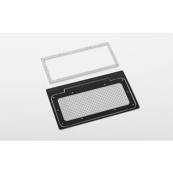 RC4WD Kahn Style Front Grille for D90/D110 Bodies (Black) (VVV-C0316)