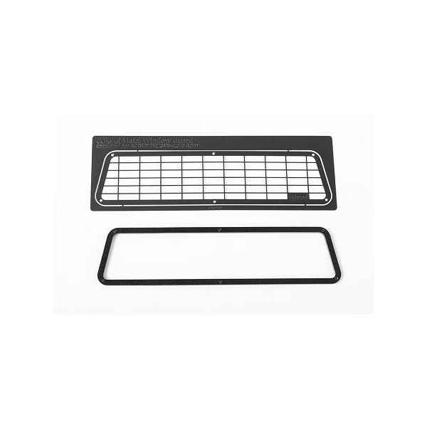 RC4WD Metal Rear Window Guards for Land Cruiser LC70 Body (VVV-C0419)