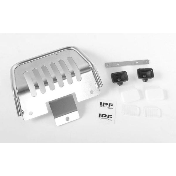 RC4WD Front Bull Bar W/Lights for Tamiya 1/10 Isuzu Mu Type X CC-01 (B ...