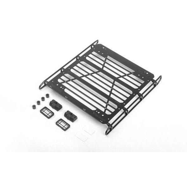 RC4WD Adventure Steel Roof Rack w/ Lights for Mercedes-Benz G 63 AMG ...