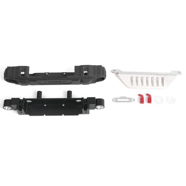 RC4WD OEM Narrow Front Winch Bumper w/ Steering Guard for Axial 1/10 ...