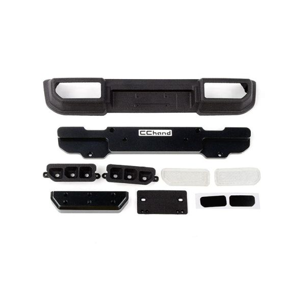RC4WD Guardian Steel Rear Bumper for MST 4WD Off-Road Car Kit W/ J4 ...