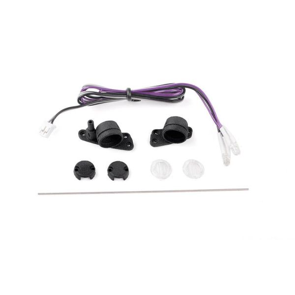 RC4WD LED A Pillar Front Light and Antenna for Traxxas TRX-4 2021 ...