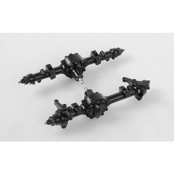 RC4WD Yota II 1/18 Cast Front and Rear Axle Set (Z-A0117)