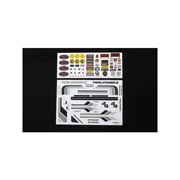 RC4WD Complete Graphic Decal Set for Mojave II 2/4 Door Body (Z-B0140)