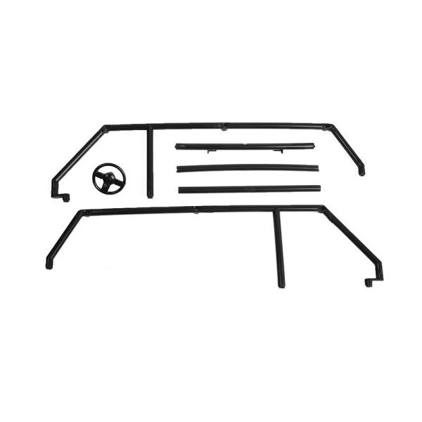 RC4WD Roll Cage and Steering Wheel for 1/10th Black Rock (Z-B0158)