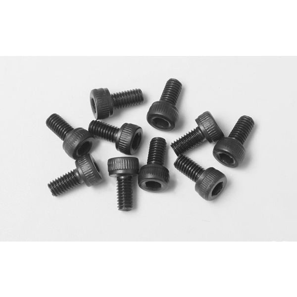 RC4WD Steel Socket Head Cap Screws M3 x 6mm (10) (Z-S1743)