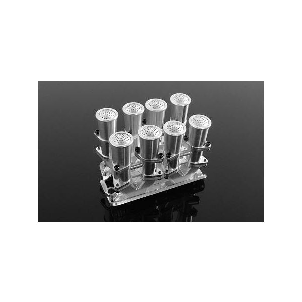 RC4WD Inglese 8-Stack Induction System for V8 Motor (Z-S1829)
