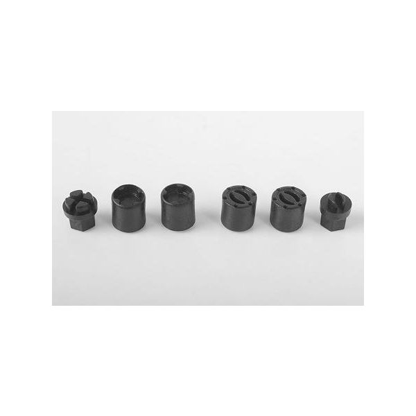 RC4WD 1/18 Scale Warn Front and Rear Hubs (Z-S1921)