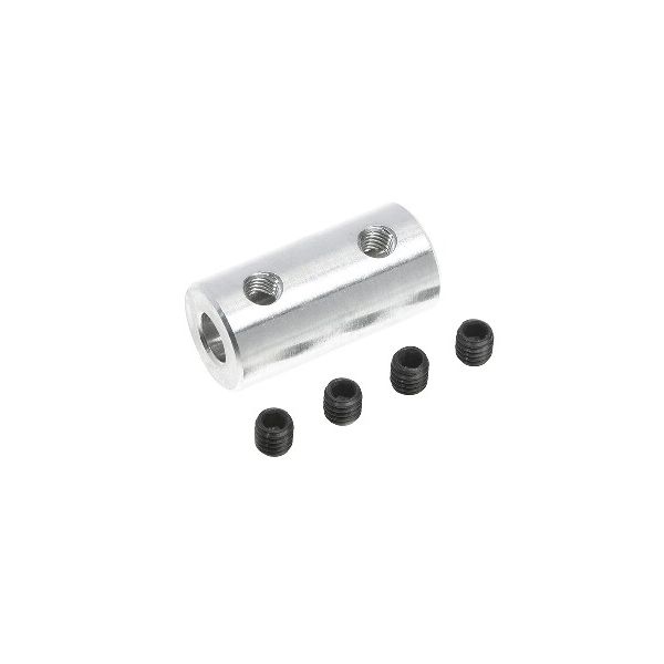 Askoppeling, van 3.2mm naar 4mm (buitendiameter 9mm)