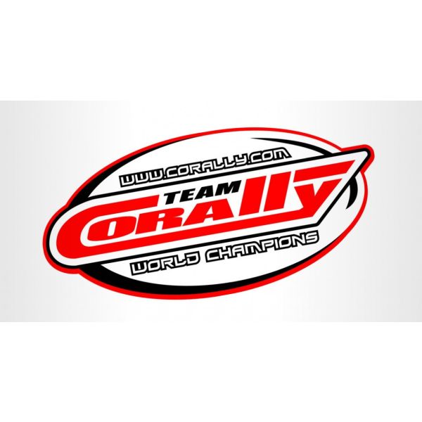 Team Corally - Vlakke sluitring - M6 - Inox - 10 st (C-3201-60)? TopRC!