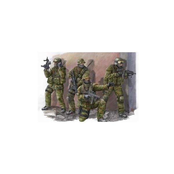 Trumpeter 1/35 Modern German KSK Commandos