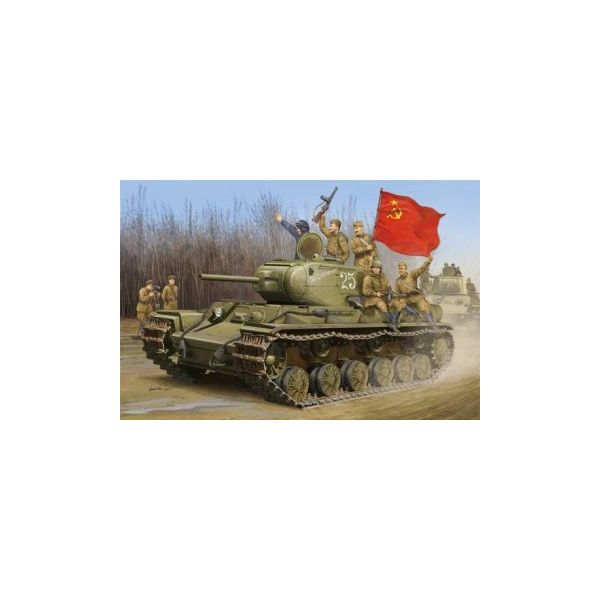 Trumpeter 1/35 Soviet KV-1S Heavy Tank