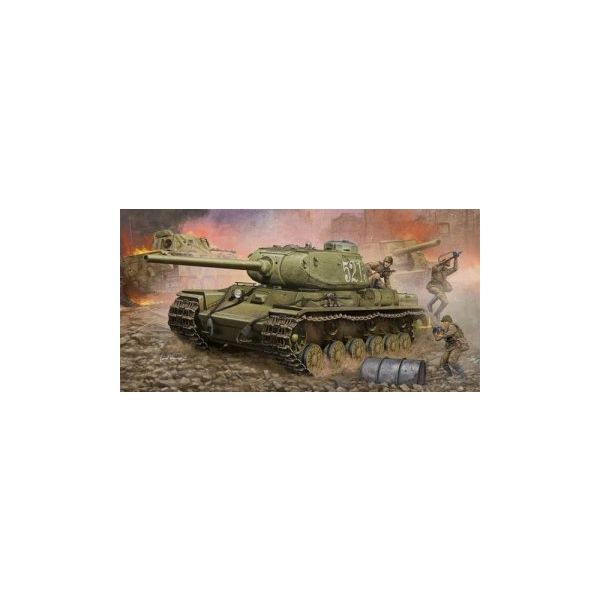 Trumpeter 1/35 Soviet KV-85 Heavy Tank